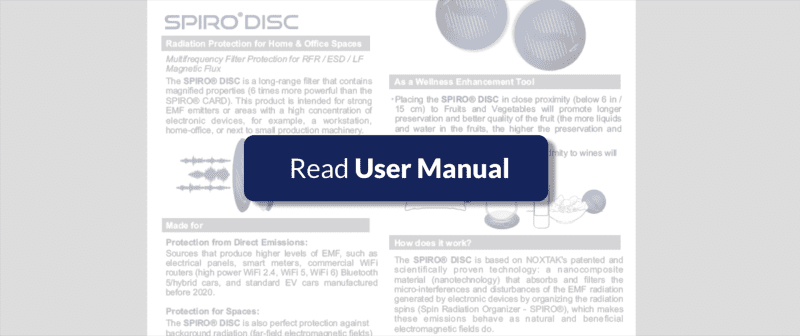 SPIRO® DISC - Multipurpose Electromagnetic Filter: Spaces, Appliances ...